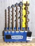 Craftsman Drill Bits - Dunker Auction