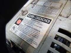 Echo CS-3000 Chainsaw - Dunker Auction