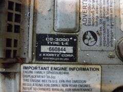 Echo CS-3000 Chainsaw - Dunker Auction