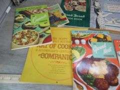 Cookbooks - Dunker Auction