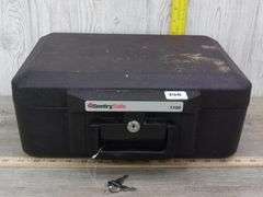 Sentry Safe 1100 - Dunker Auction