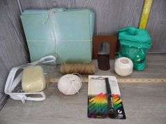 Assortment Of items Thru Out the House - Dunker Auction