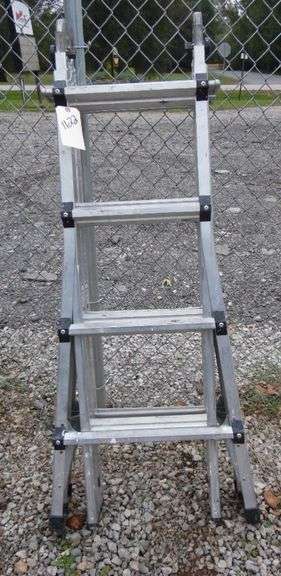 Vulcan Adjustable Ladder - Dunker Auction