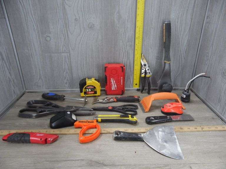 Small Hand Tools - Dunker Auction