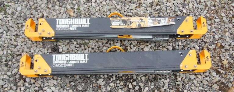 Toughbuilt Sawhorse/Jobsite Table - Dunker Auction