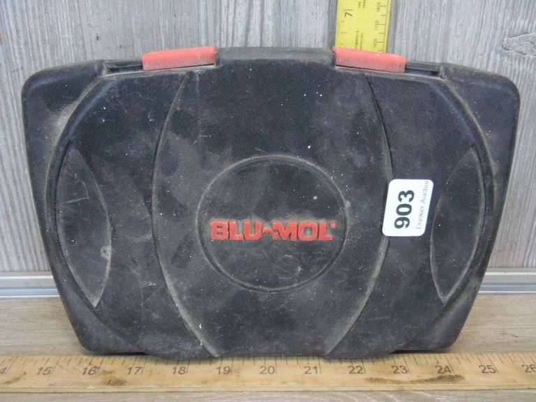 Blu-Mol Hole Saw bSet - Dunker Auction