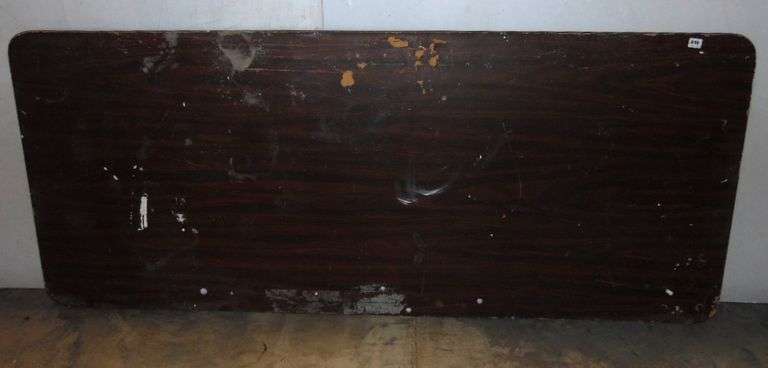 6 Foot Banquet Table - Dunker Auction