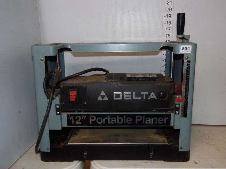 Delta 12" Portable Planer - Dunker Auction