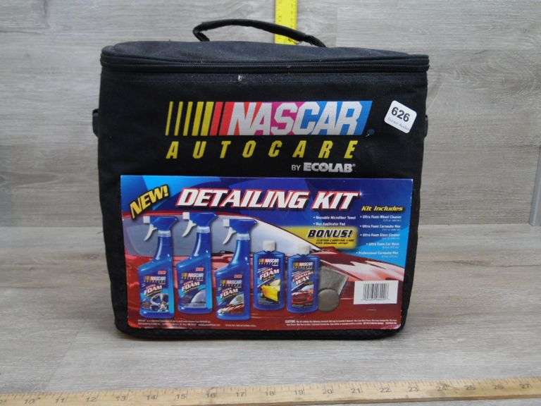 NASCAR Autocare Detailing Kit - Dunker Auction