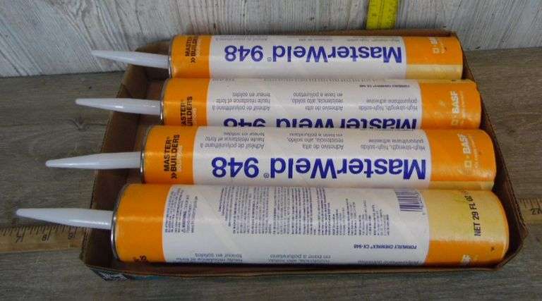 Master Weld 948 - Formerly Chemrex-948 Polyurethane Adhesive - Dunker ...