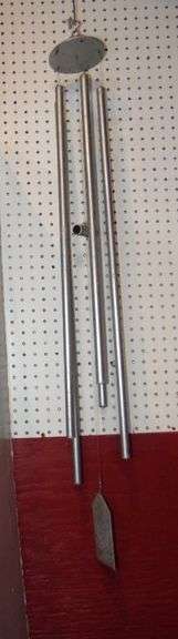 Pipe Wind Chime - 36" - Dunker Auction