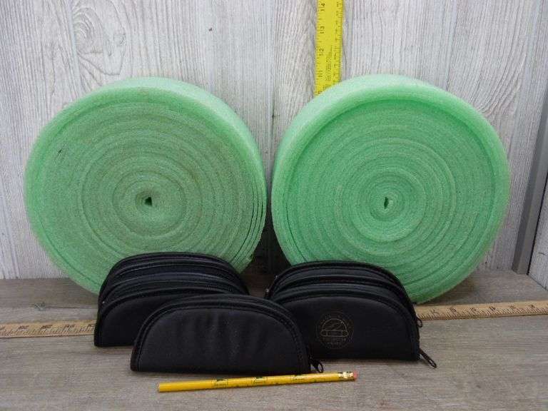 Sill Sealer, John Deere Pencil, Franklin Mint Collector Knives Cases ...