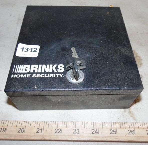 Brinks Money Box - Dunker Auction