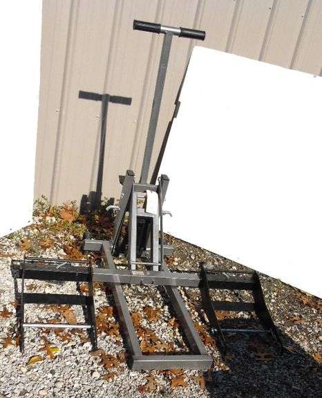 Pittsburgh 300lb. Capacity High Lift Riding Mower/ATV Jack - Dunker Auction