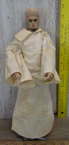 The Twilight Zone Action Figure - Kanamit - Dunker Auction