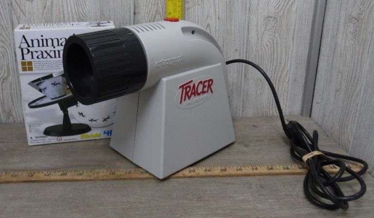 Animation Praxinoscope & Tracer Projector - Dunker Auction