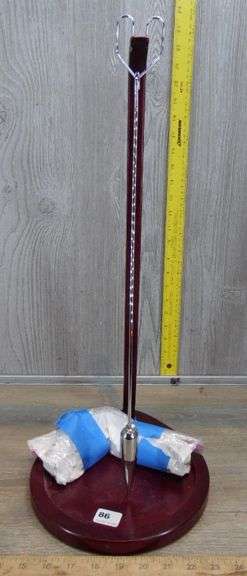 Desktop Wood Sand Pendulum - Dunker Auction