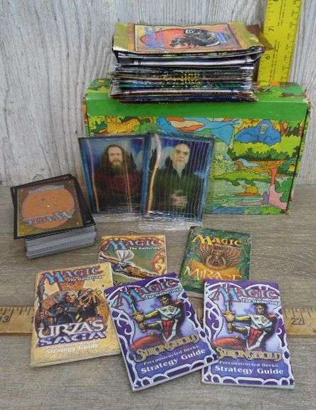 Magic The Gathering, Harry Potter Cards - All Wrappers Are Empty ...