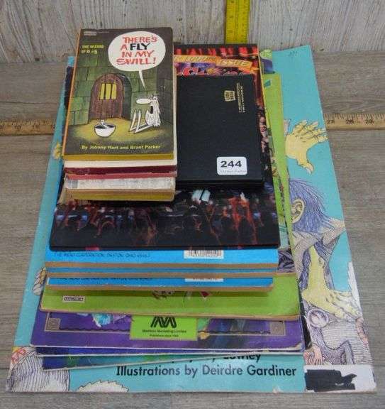 Kid's Books, Popeye Writing/Drawing Pads, Young Adult Books, MAD 1992 ...
