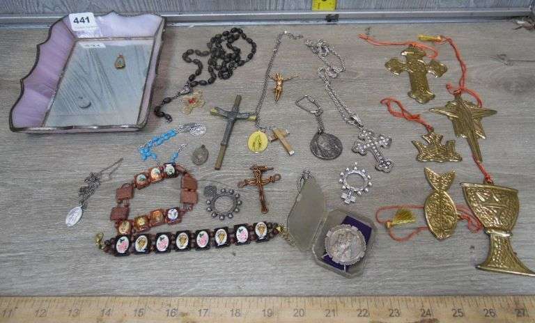 Religious Items - Crosses, Crucifix, Ornaments, Keychain, Bracelet ...