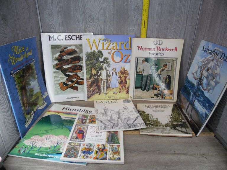 Books - Wizard Of Oz, Alice In Wonderland, MC Escher & More - Dunker ...