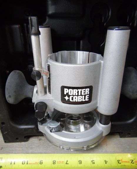 Porter Cable Router - Dunker Auction