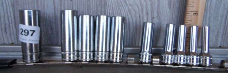 Snap-On Sockets - Dunker Auction