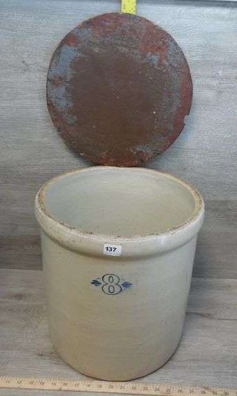 8 Gallon Crock - Dunker Auction