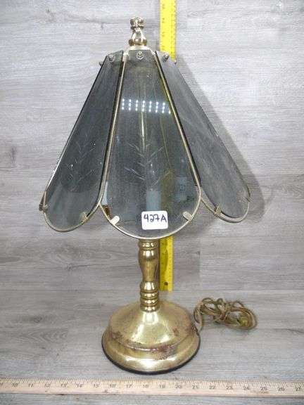 Table Touch Lamp - Dunker Auction