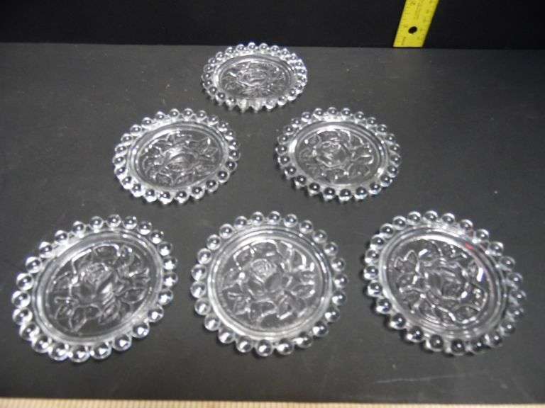Glass Coasters - Dunker Auction