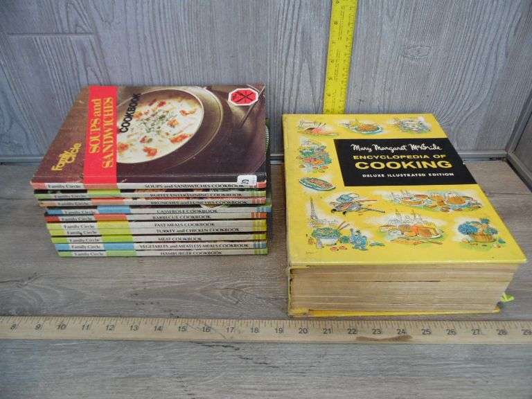 Cook Books - Dunker Auction
