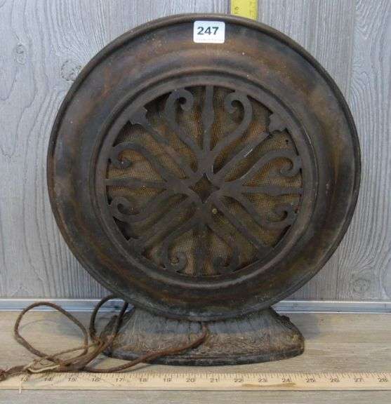Antique Radio Speaker - UTAH - Made In Salt Lake City - Dunker Auction