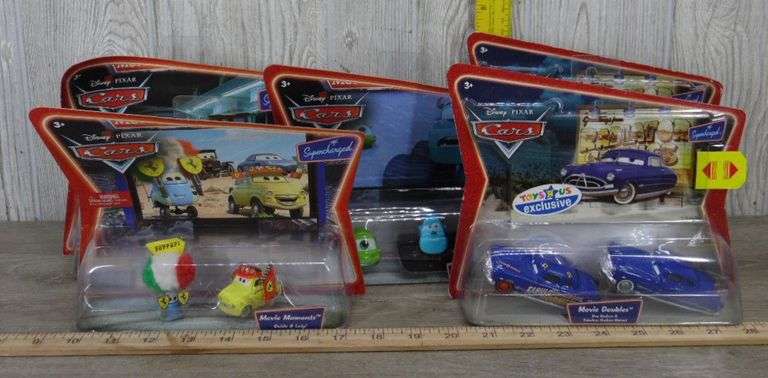 Disney Pixar CARS - Dunker Auction