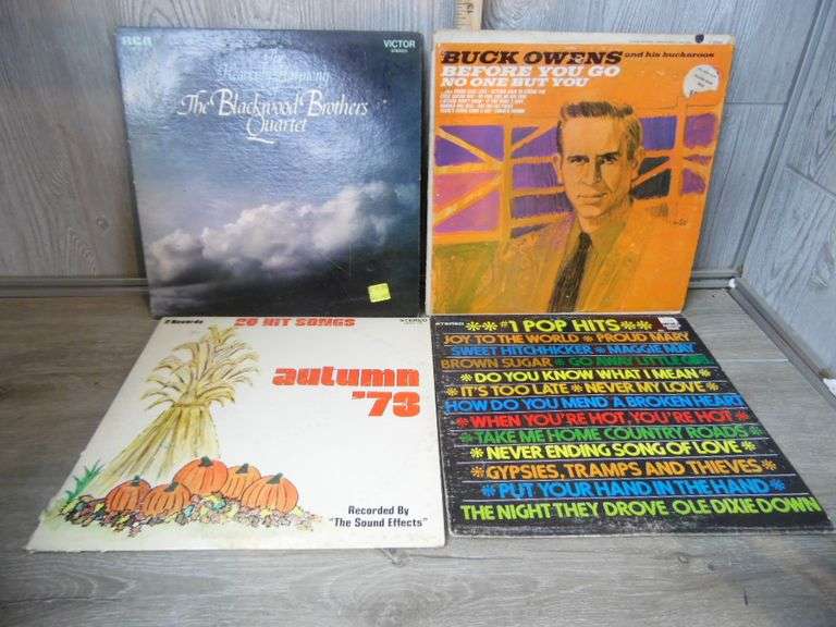 Record Albums - Dunker Auction