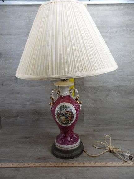 2 MCM Table Lamps - Dunker Auction