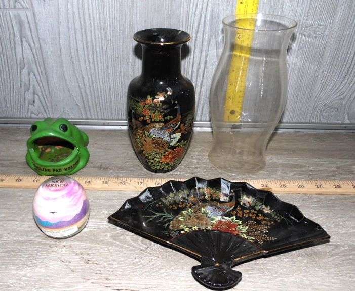 Vases, Holder & Misc. - Dunker Auction