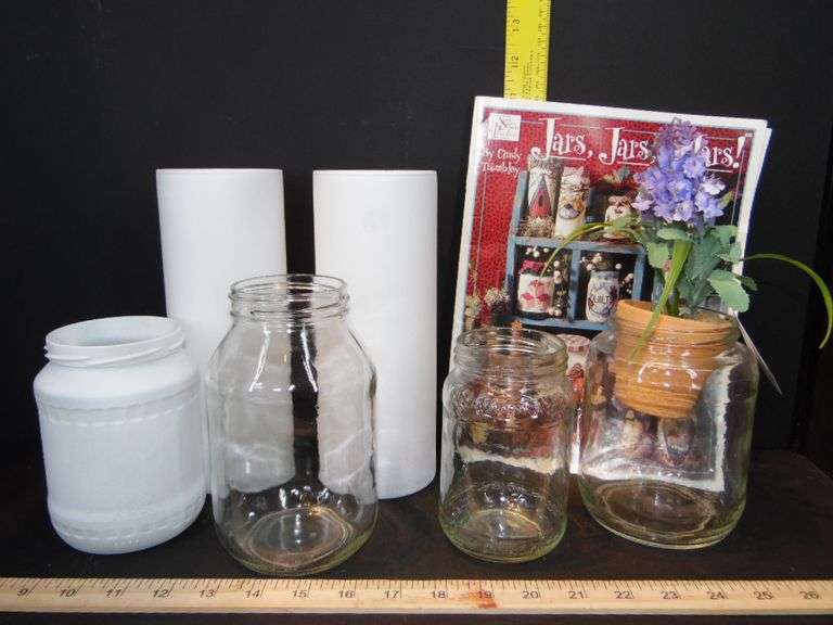 Jars & Jar Craft Idea Booklet - Dunker Auction