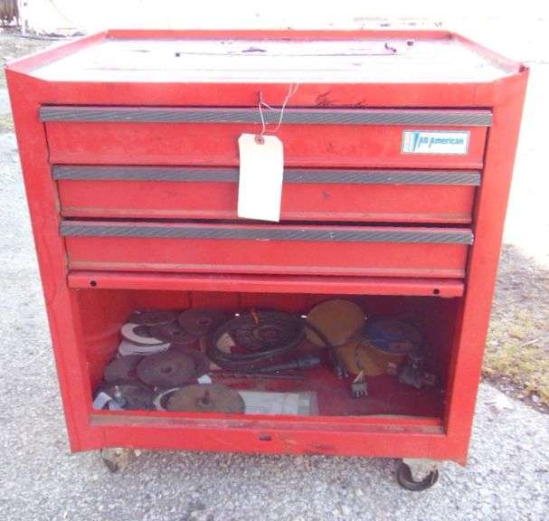 All American Toolbox - Dunker Auction