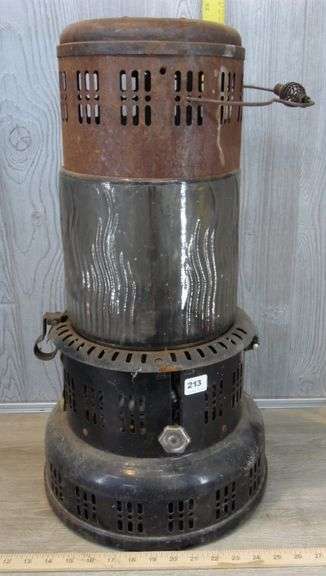 Vintage Kerosene Heater - Dunker Auction