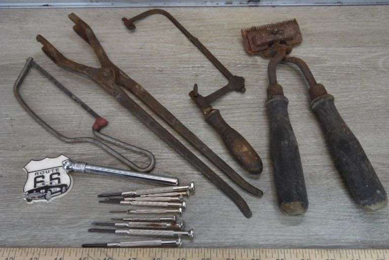 Hand Tools - Dunker Auction