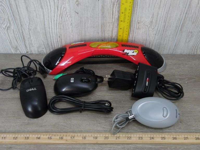 Computer Mice and Hyper Glide - Dunker Auction