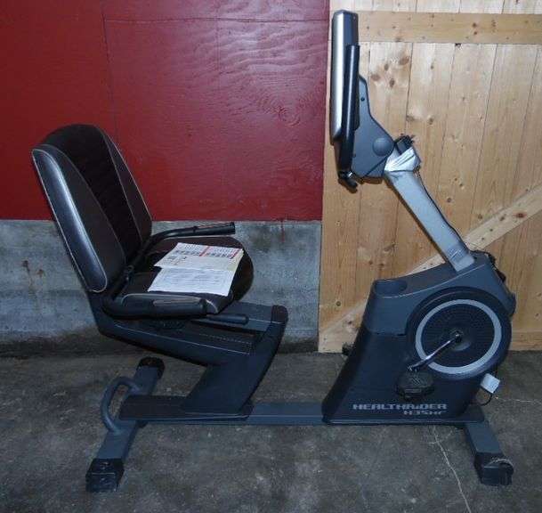 Healthrider H35XR Recumbent Exercise Bike - Dunker Auction