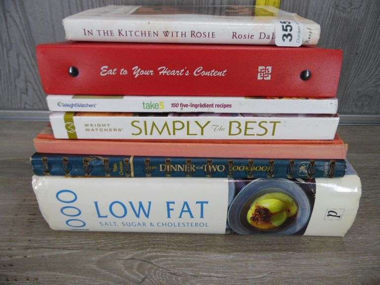 Cook Books - Dunker Auction