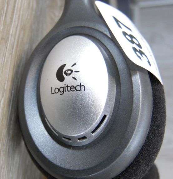Logitech Headsets - Dunker Auction