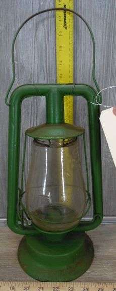 Defiance Lantern & STPG Co. USA Green Lantern - Dunker Auction