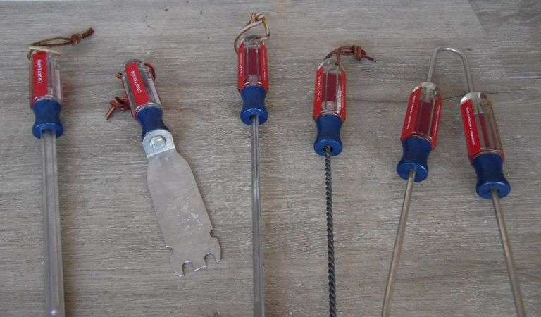 Craftsman Screwdriver Motif Grilling Tools - Dunker Auction