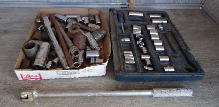 SOckets & Extensions - Dunker Auction