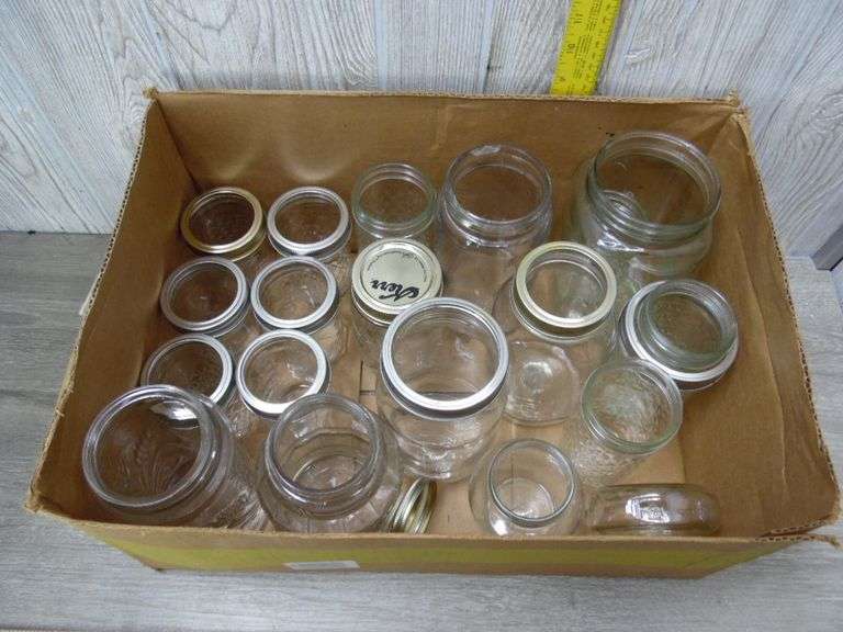 Jars & Canning Jars - Dunker Auction