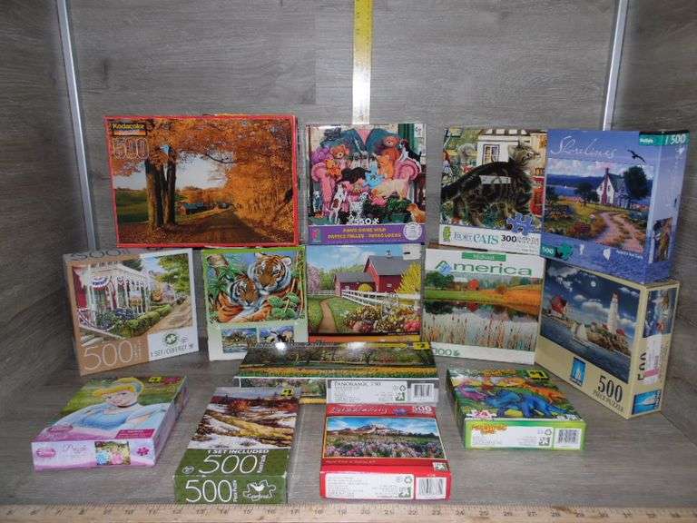 Puzzles - Dunker Auction