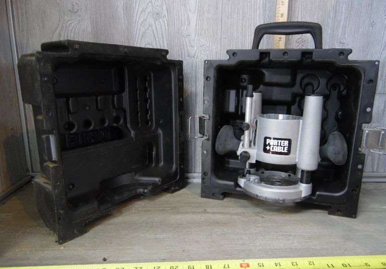Porter Cable Router - Dunker Auction